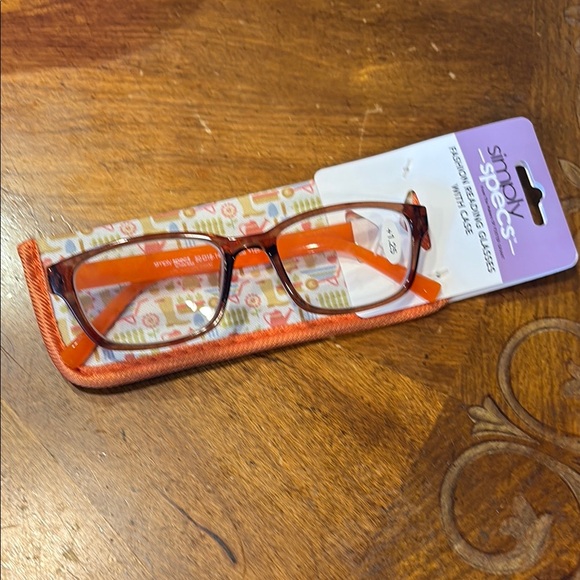 Simply Specs by Foster Grant | Accessories | Simply Specs Orange ...